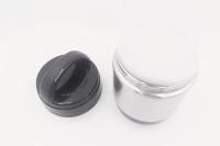 China 1.8L  Wholesale double wall grade stainless steel food container private Label bento lunch box for sale