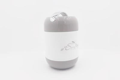 China 1.4L Factory direct sales vacuum insulated thermos stainless steel lunch bento box with spoon for sale