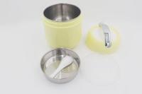China 1L  Mini double wall 304# stainless steel kids food jar large capacity 3 inserts thermos for sale