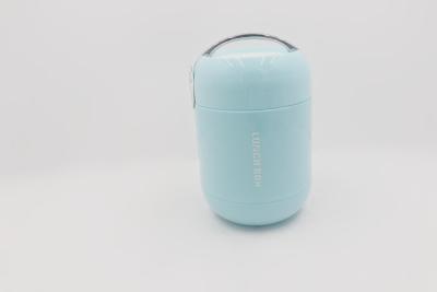 China 1.4L  Best production thermos food container vacuum lunch box with compartments for sale