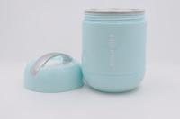 China 1L Custom logo vacuum lunch box with compartments stainless steel portable jar for sale