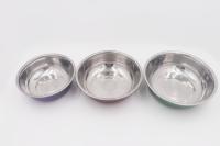 China 3pcs  Cookware set different size stainless steel mixing bowl stainless steel seasoning basin for sale