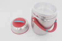 China 2L Food grade leak proof food container stainless steel insulated food jar for sale