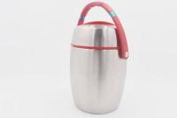 China 1.5L Portable layer design stainless steel insulated thermos vacuum lunch box with handle for sale