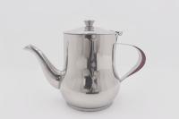 China 32oz Unique design silver anti side Leakage oiler stainless steel oil pot for sale