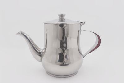 China 32oz Unique design silver anti side Leakage oiler stainless steel oil pot for sale
