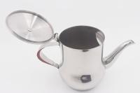 China 13oz Drinkware coffee kettle fruit infusion pitcher stainless steel milk pot for sale