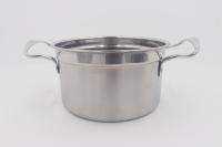 China 4pcs Only business pasta cooking pot stainless steel milk pot for sale