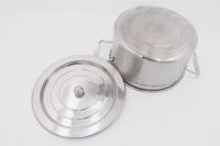 China 4pcs Only business pasta cooking pot stainless steel milk pot for sale