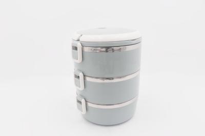 China 4 Layers 2.8L  New design dinner container for picnic kids homio bento lunch tiffin box for sale
