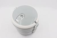 China 0.7L Superior quality multilayers food container stainless steel collapsible children lunch box for sale
