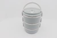 China 0.7L 1 Layer Eco friendly inner stainless steel bento lunch box for school multilayers food container for sale