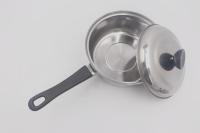 China 3pcs Kitchenware stainless steel mini pot milk pot with bakelite handle for sale
