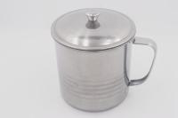 China 7pcs 9-15cm Household stainless steel mouthwash cup kindergarten students drinking cup for sale
