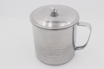 China 7pcs 9-15cm Household stainless steel mouthwash cup kindergarten students drinking cup for sale
