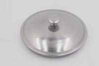 China 4pcs 10-13cm High quality stainless steel cup chrome soup cup with handle and lid for sale