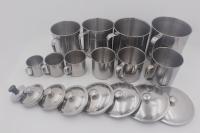 China 11cm Food contact safe stainless steel tea mug mirror polishing milk cup for sale