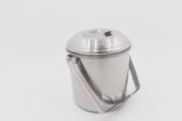 China 1.5L Eco friendly food container 2 layers leakproof lunch box stainless steel thermal food carrier for sale