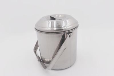 China 1L Portable cookware outdoor hiking survival food carrier special lunch box for students for sale
