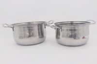 China 4pcs Outdoor cookware set kitchen casserole cooking pot non stick saucepan with lid for sale