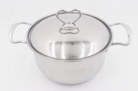 China 4pcs Outdoor cookware set kitchen casserole cooking pot non stick saucepan with lid for sale