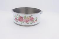 China Double layer wholesale enamel tier tiffin box carrier stainless steel multi color food carrier for sale