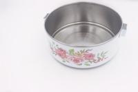 China 3-layer Camping tools stainless steel insulated lunch box metal steel food cabinets for sale