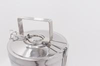 China 16cm 2 /3/4/5 Layers stackable indian food tiffin carrier stainless steel tin metal lunch box for sale
