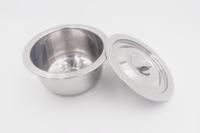 China 27cm  Hiking products stainless steel milk pot for picnice stainless pot and pans for sale