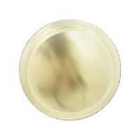 China 30cm Hot sale dinner plates chinese elements bone plate luxury round tray with flower background for sale