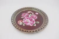 China 40cm Cheap stainless steel food dishes cookware kitchen accessories decorative plate for sale