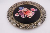 China 36cm Royal wholesale colorful dinner plate restaurant dinnerware food dishes for sale