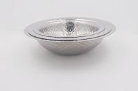 China 36cm Kitchen utensil metal soup deep basin various sizes grade steel rice bowl for sale