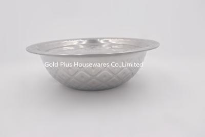China 34cm Non-magnetic noodle bowl multi-functional steel soup pot customizable deepen soup basin with lid for sale