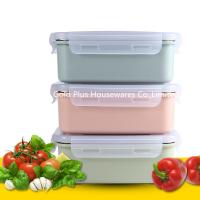 China 900ml Multi-purpose portable rectangular stainless steel bento box picnic food fruit storage box for kids adult for sale