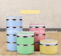 China Attractive price new design kids homio bento lunch tiffin box portable heating foldable modern lunch box for sale