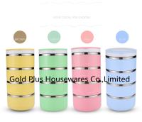 China Attractive price new design kids homio bento lunch tiffin box portable heating foldable modern lunch box for sale