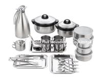 China 22pcs kitchen utensils stainless steel sealed box heat preservation soup pot seasoning box vacuum flask jug for sale
