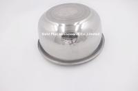 China 18cm Hot sale kitchen oil basin stainless steel cookware set sauce bowl with flat lid for sale