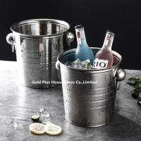 China 11L Portable ice wine container beverage barrel large size bar cooler bottle holders wine ice bucket for sale