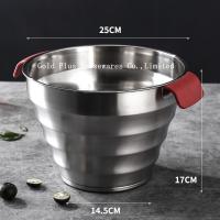 China Promotional 25cm iron metal silver vintage barrel stainless steel beer ice bucket with two plastic handle for sale