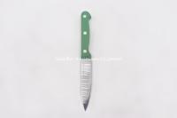 China 18g Kitchen paring and utility knife set multicolor small fruit knife stainless steel tofu cutting knife for sale