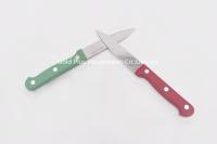 China Home kitchen knife set stainless steel foods cutter Butter slicing knife with different colors for sale
