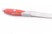 China Professional customized logo kitchen knife select China made metal steel chef knife for sale for sale