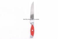 China 1.4mm Meat cutting tools stainless steel serrated blade steak knife hign quality utility knife for sale