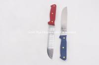 China Straight Knife camping outdoor knives with plastic handle amazon product professional 0.8mm chef knife for sale