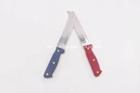 China Outdoor camping tool tactical pocket knife trendy style stainless steel fruit knife for sale
