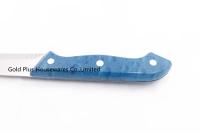 China 1mm Cutter rope device wholesale paring knife outdoor hard plastic army knife small straight knife for sale