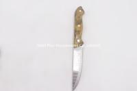 China Durable kitchen tools kitchen finishing knife stainless steel pizza knife 8 inch high quality super sharp kitchen knife for sale