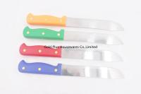 China 0.8mm Premium professional knife plastic handle knife kitchen cutting knives Japan SS high carbon steel chef knife for sale